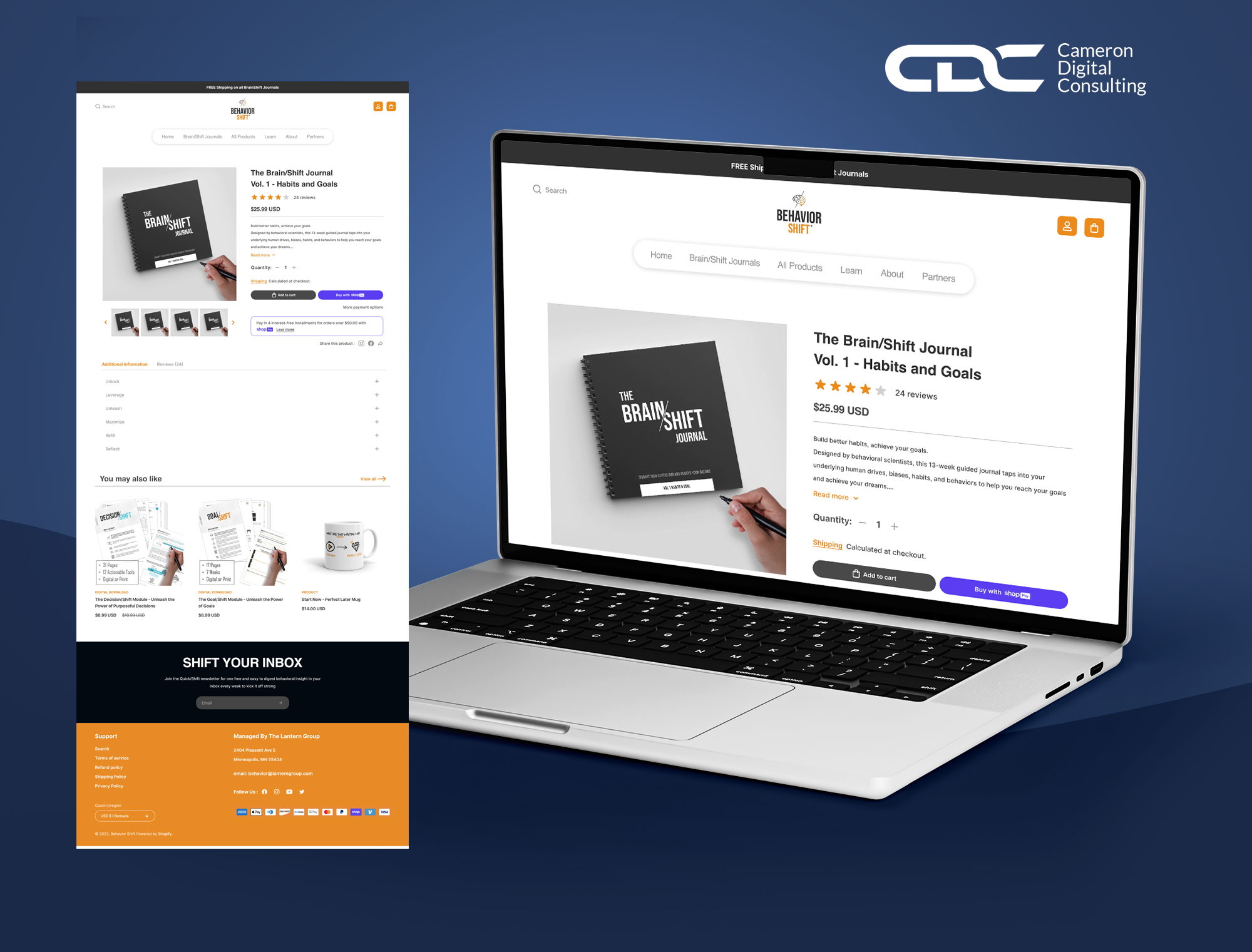 Behavior Shift - Cameron Digital