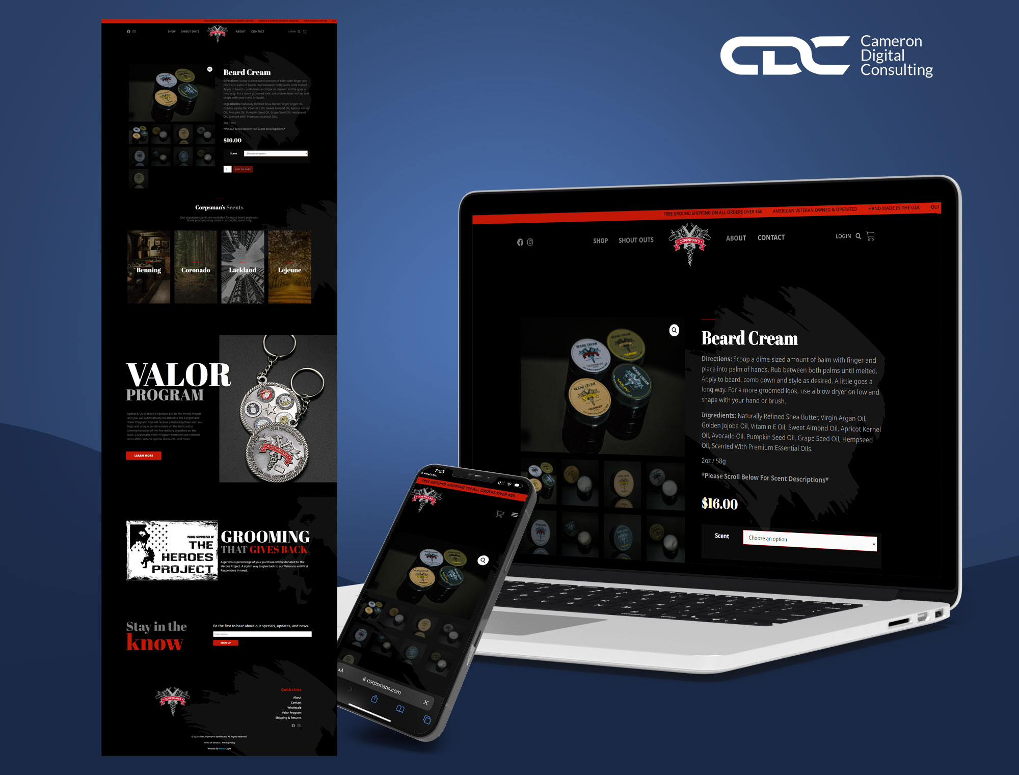 Corpsmans - Cameron Digital