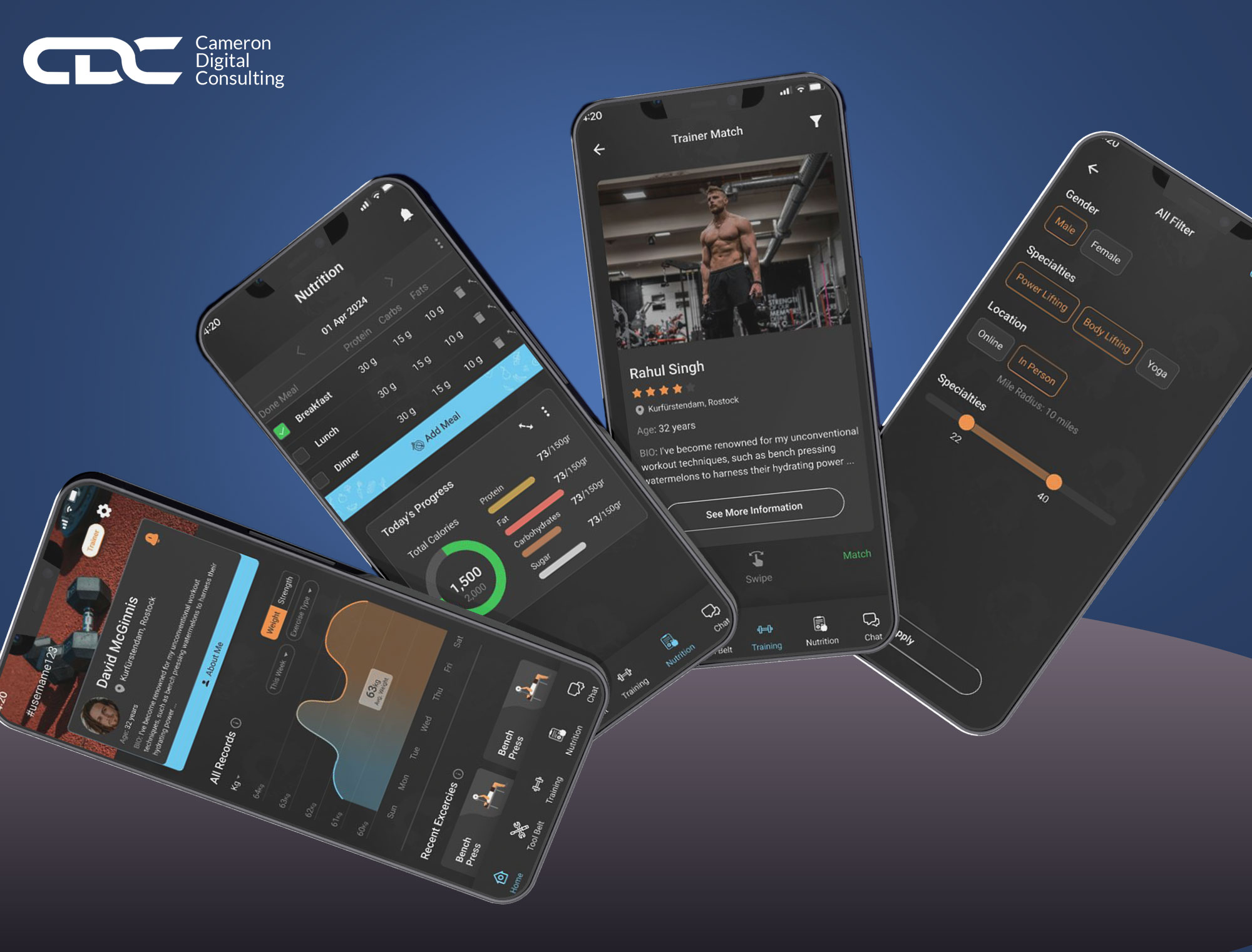 EZ Trainer - Cameron Digital