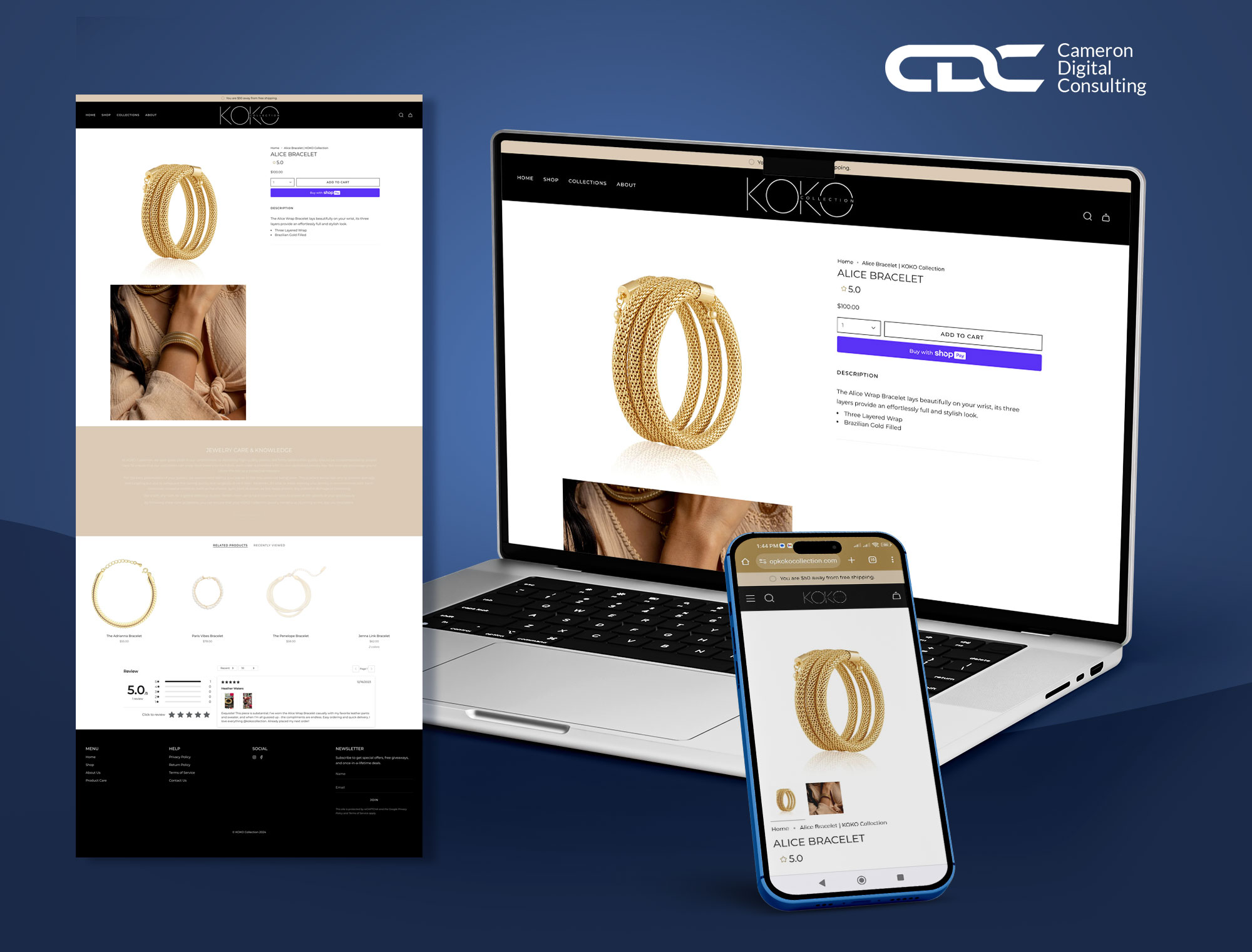 Koko Collection - Cameron Digital