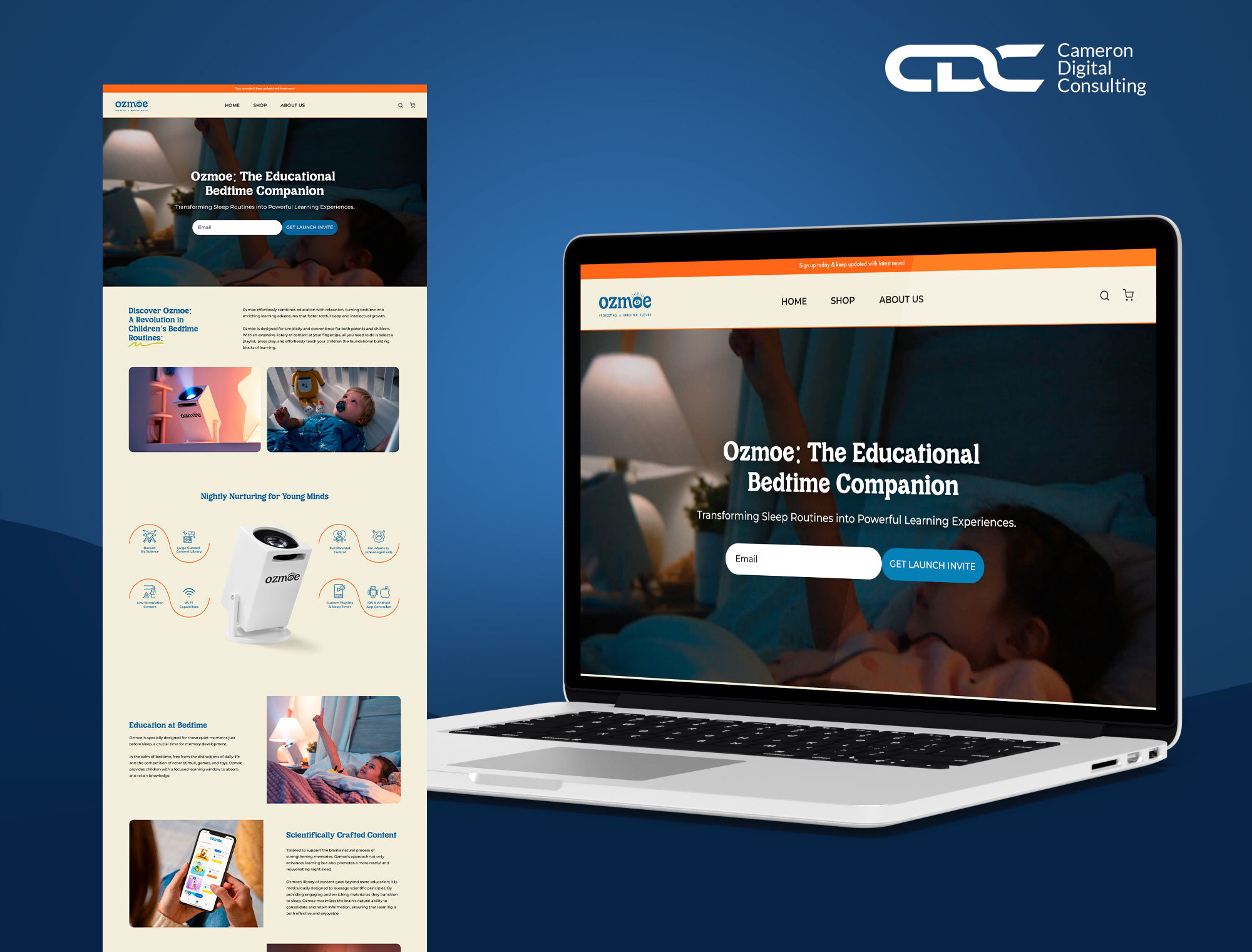 Ozmoe - Cameron Digital