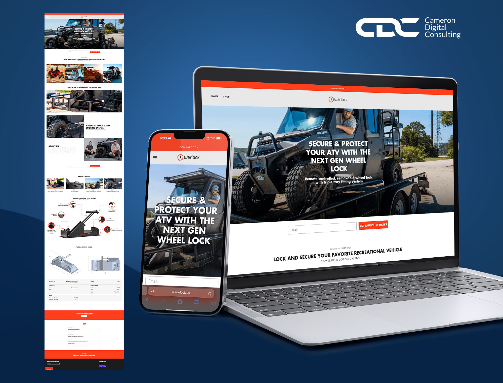 Warlock - Cameron Digital