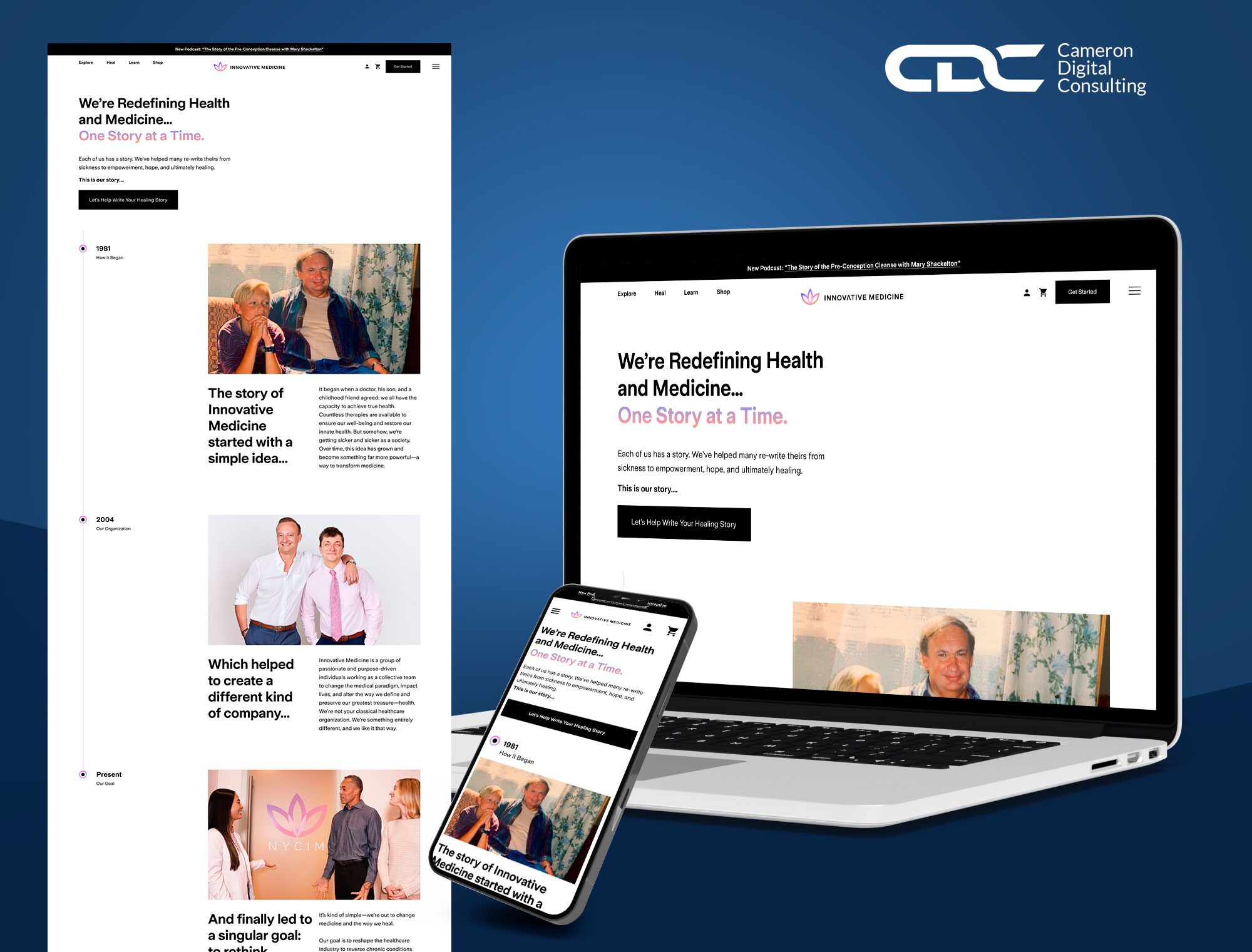 Innovative Medicine - Cameron Digital