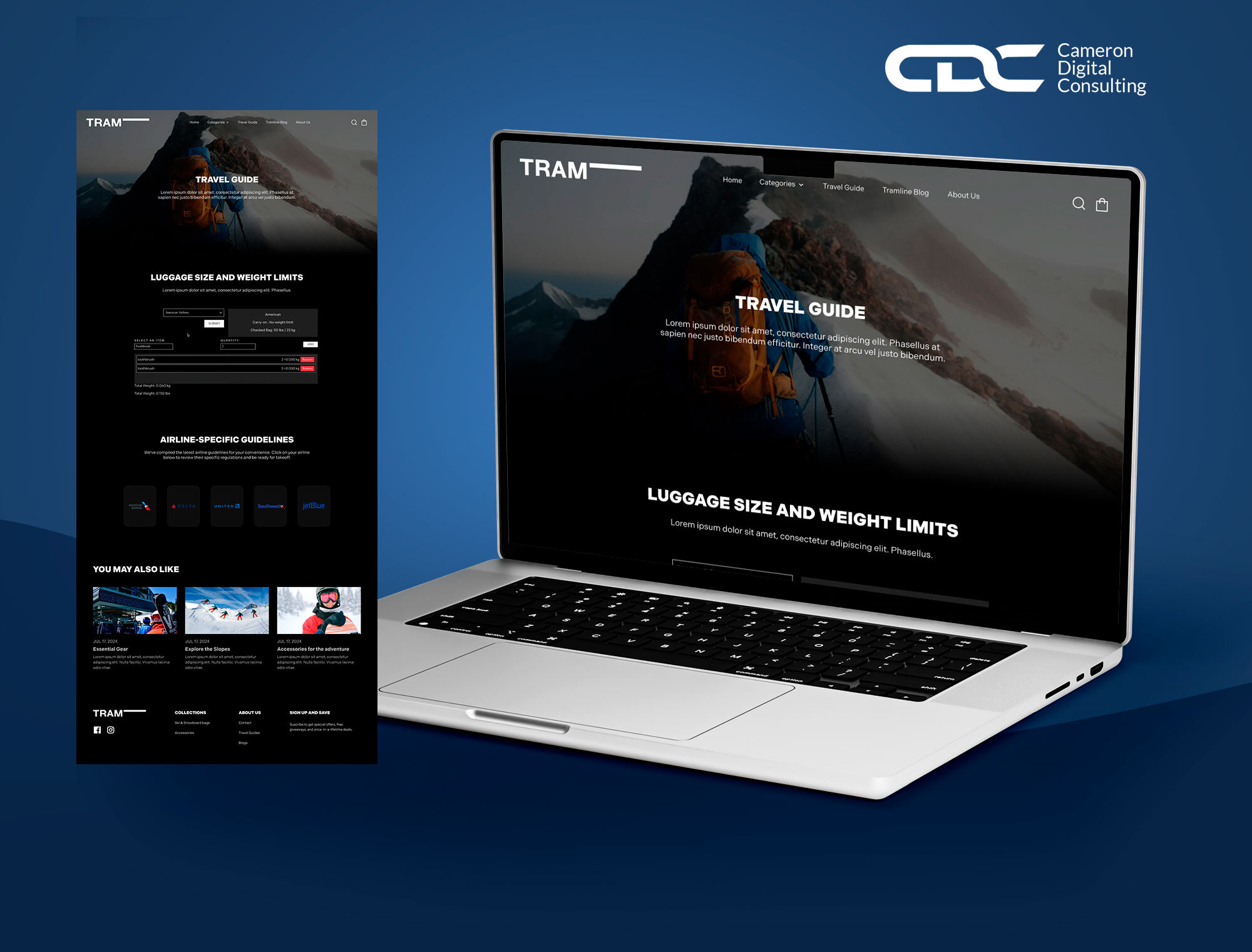 Tramline - Cameron Digital